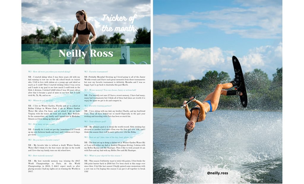 In the news – Neilly Ross